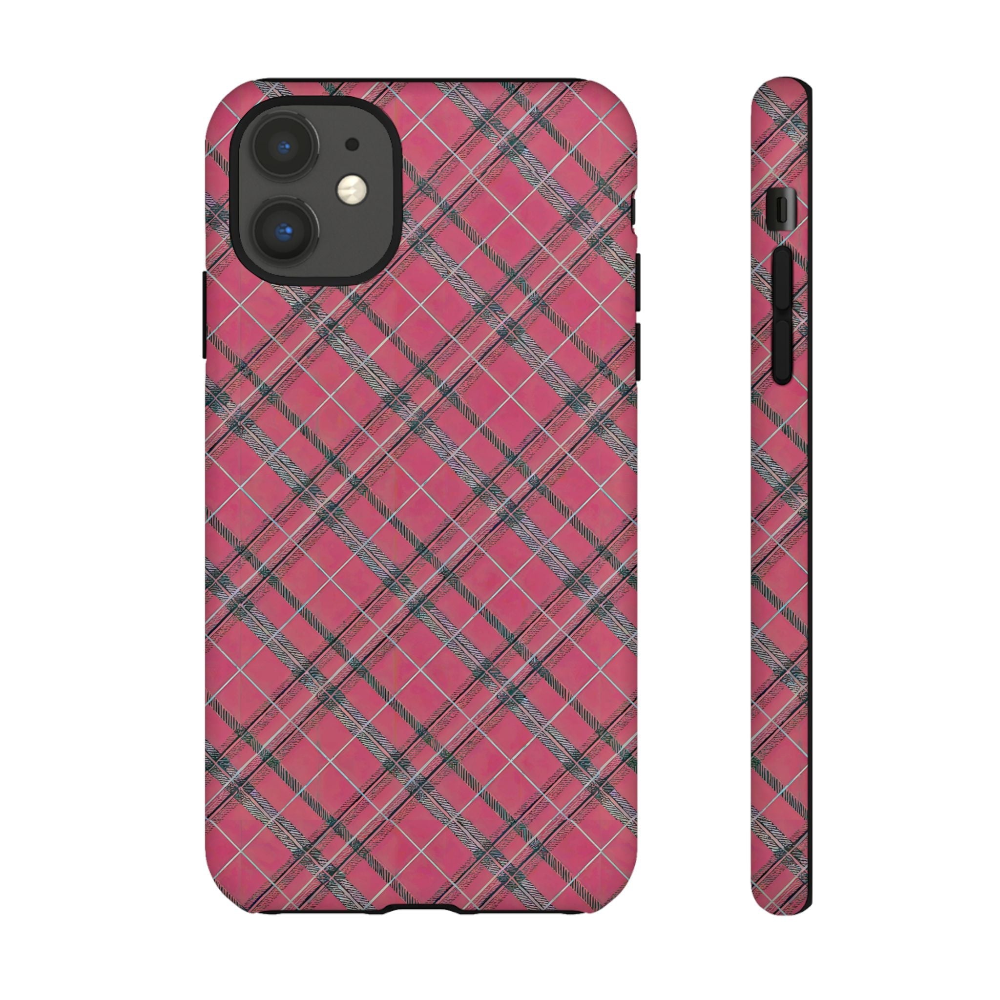 Vintage Crimson Plaid – Top5Cases.com